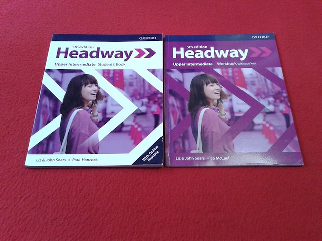 Headway Upper Intermediate (komplet) 5th edition