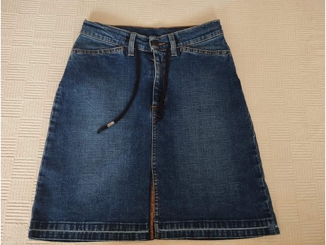 SUKNJA JEANS ZA 12 GODINA