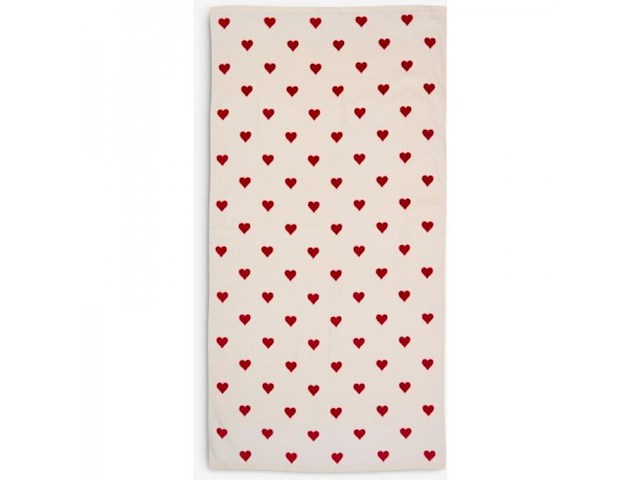 Peškir HEARTS 70x140cm