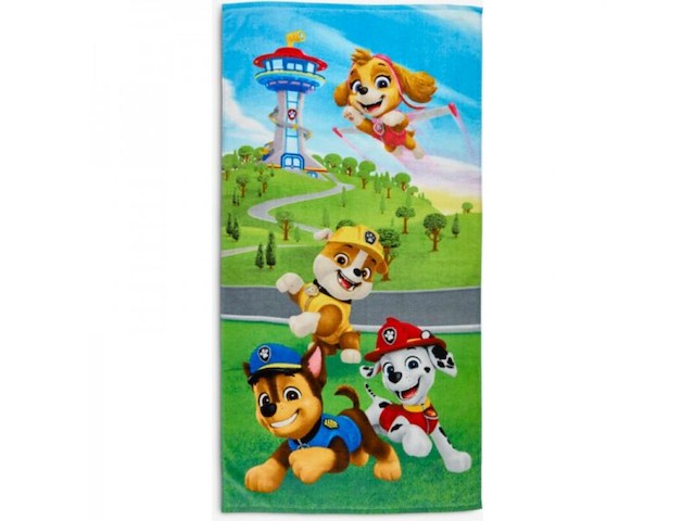 Dečji peškir PAW PATROL 70x140