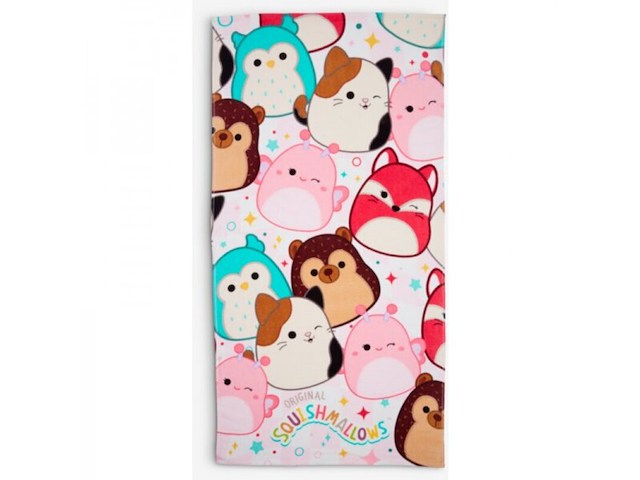 Dečji peškir velur SQUISHMALLOWS 70x140