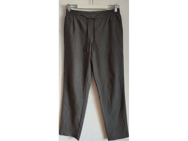 PROMOD lagane sive pantalone na učkur M/L