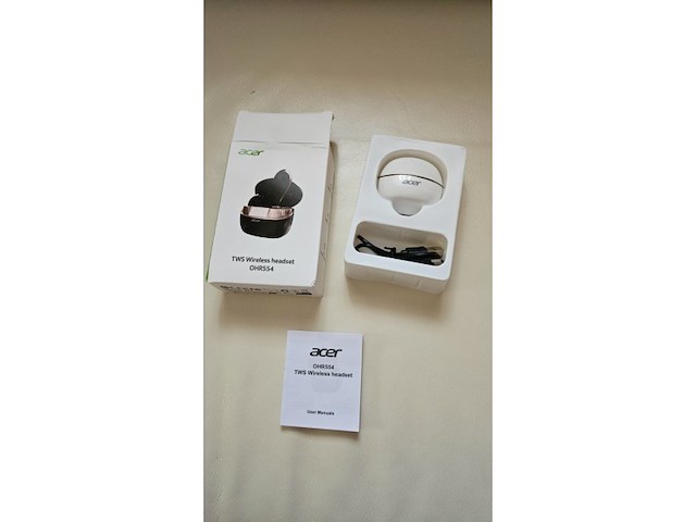 Acer OHR554 TWS Wireless Headset, nove slušalice
