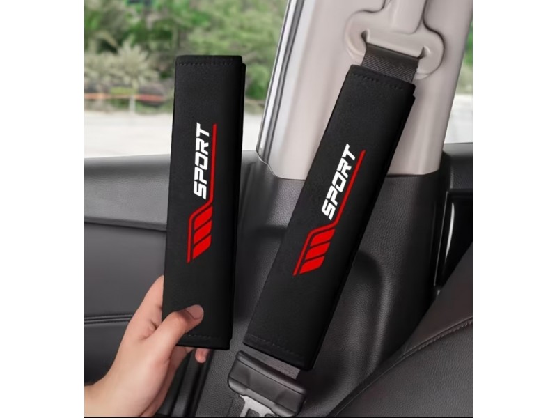 SPORT jastučići za auto pojas - Novo (2 komada)