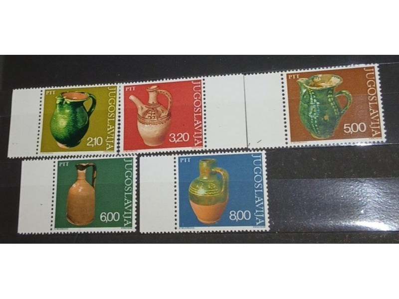 SFR Jugoslavija 1976 MNH ** rand