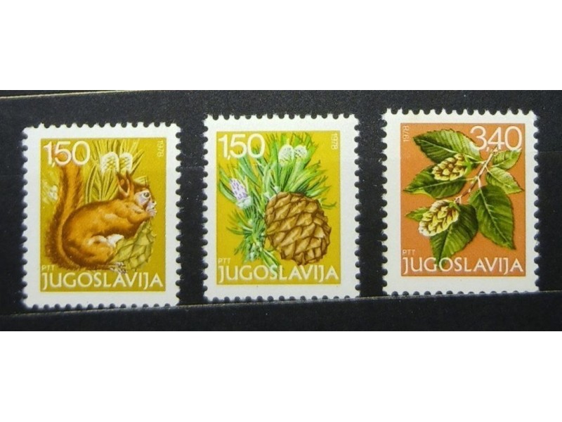 SFR Jugoslavija 1978 MNH **