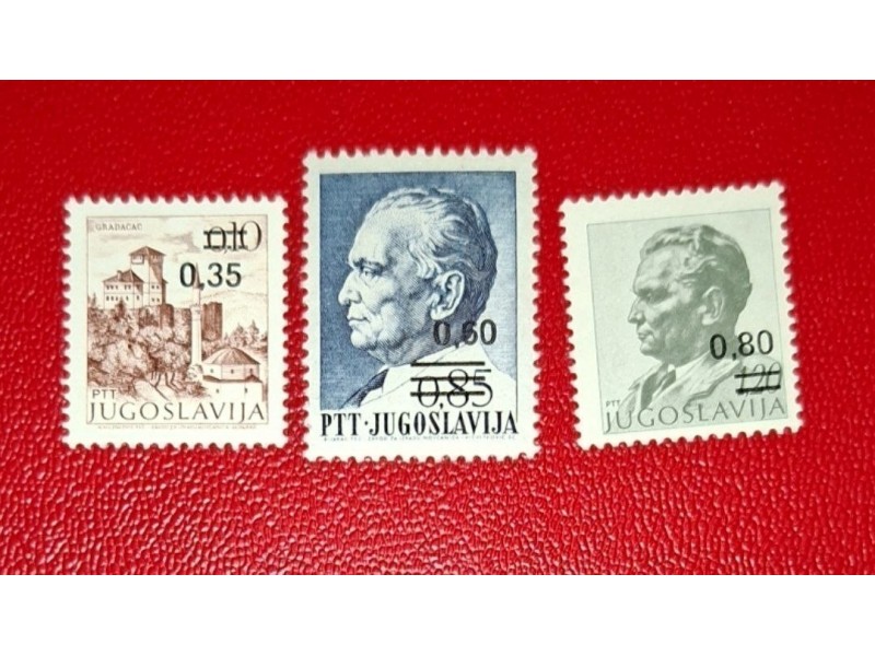SFR Jugoslavija 1978 serija MNH **