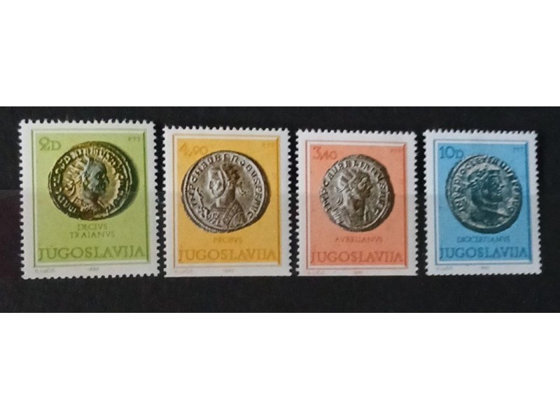 SFR Jugoslavija 1980 MNH **