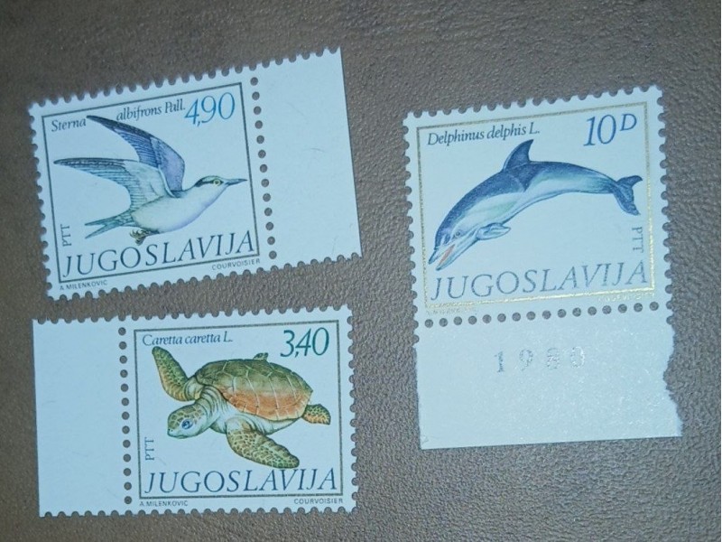 SFR Jugoslavija 1980 MNH **