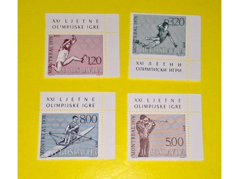 SFR Jugoslavija 1976 serija MNH **