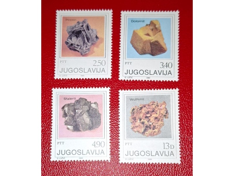 SFR Jugoslavija 1980 serija MNH **