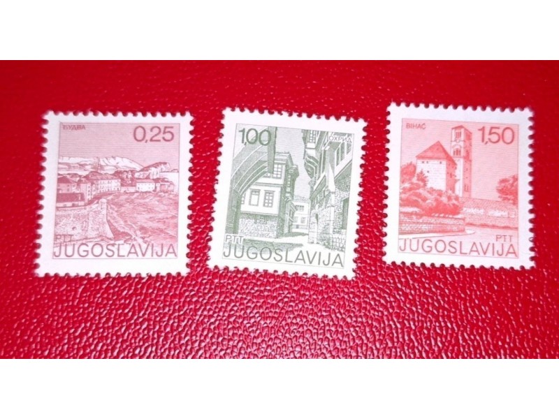 SFR Jugoslavija 1976 serija MNH **