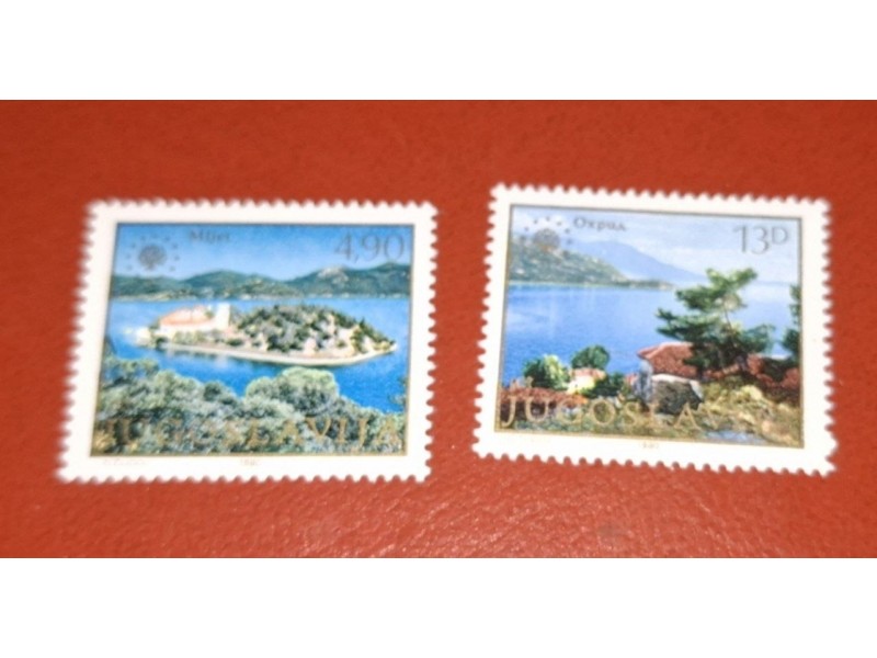 SFR Jugoslavija 1980 serija MNH **