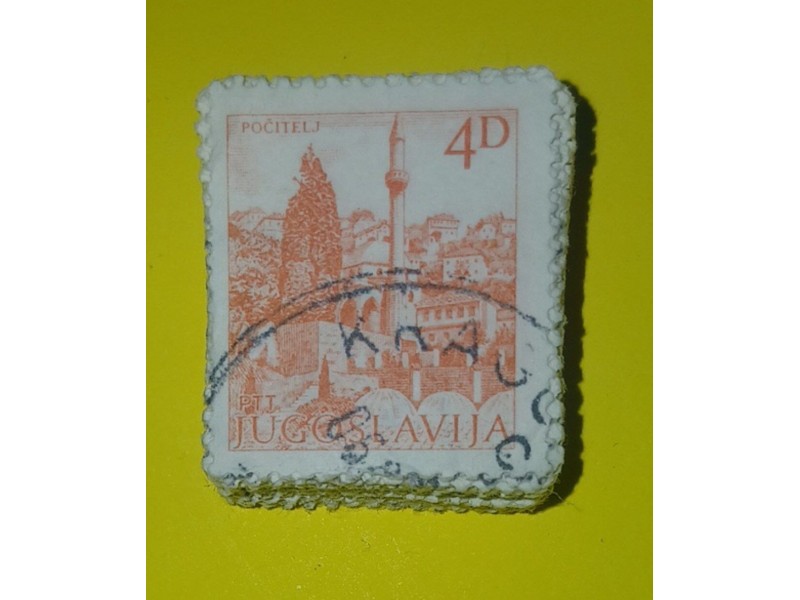 Jugoslavija 100 istih maraka (o)