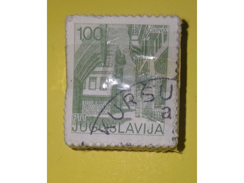 Jugoslavija 100 istih maraka (o)