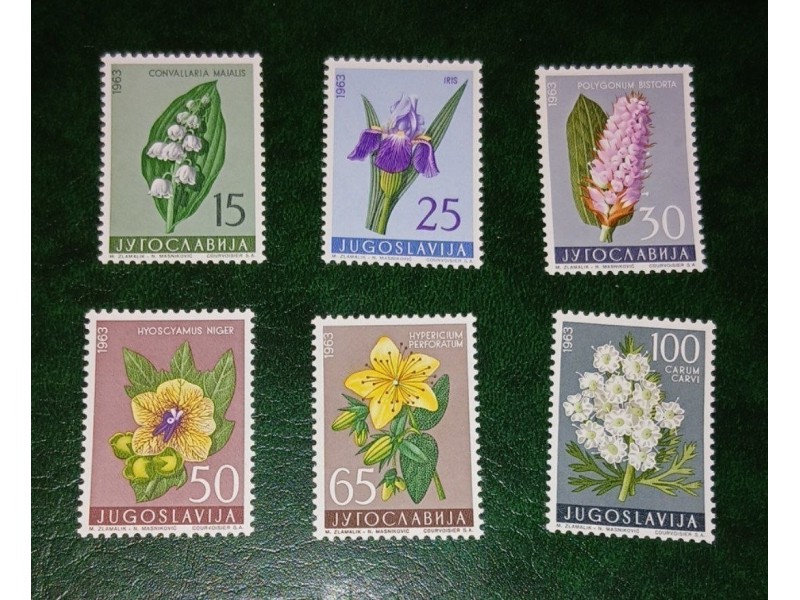 SFR Jugoslavija 1963 MNH ** serija