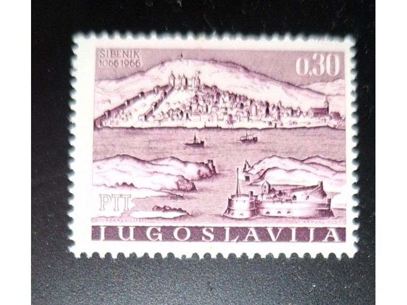 SFR Jugoslavija 1966 MNH ** serija