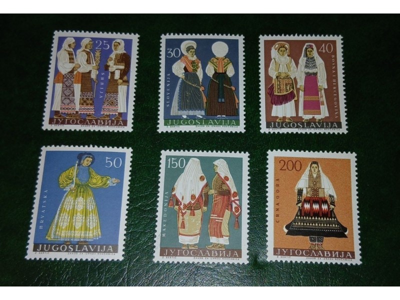 SFR Jugoslavija 1964 MNH ** serija