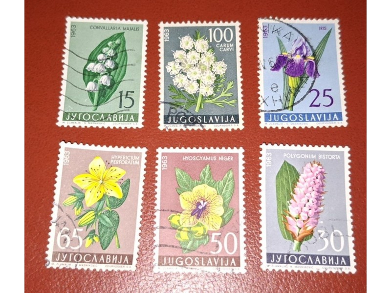 FNR Jugoslavija marka (o) 1963