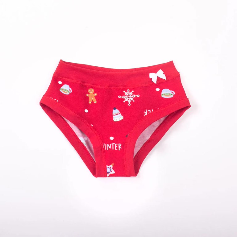 JUST KIDDIN SLIP "WINTER MAGIC", 8-10