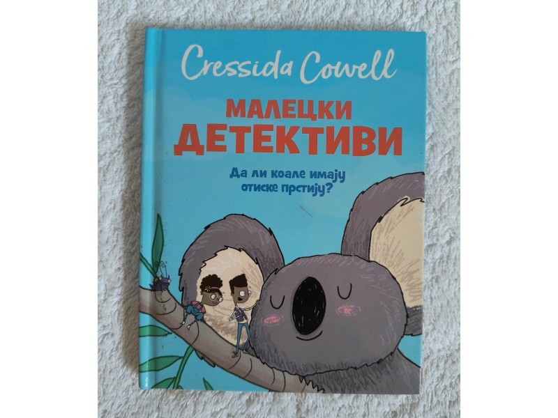 Malecki detektivi -Da li koale imaju otiske prstiju?