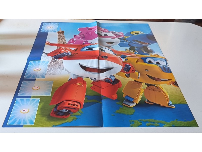 Veliki poster - Super krila