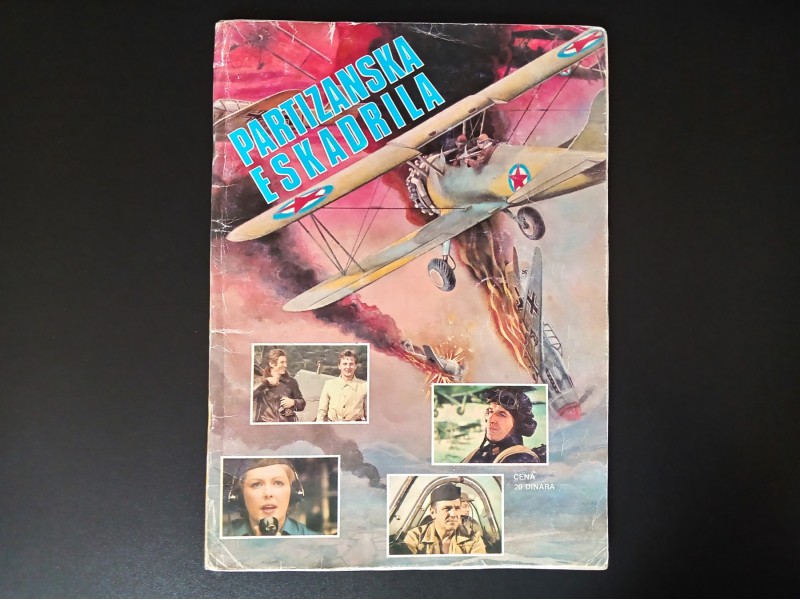 Album Partizanska eskadrila