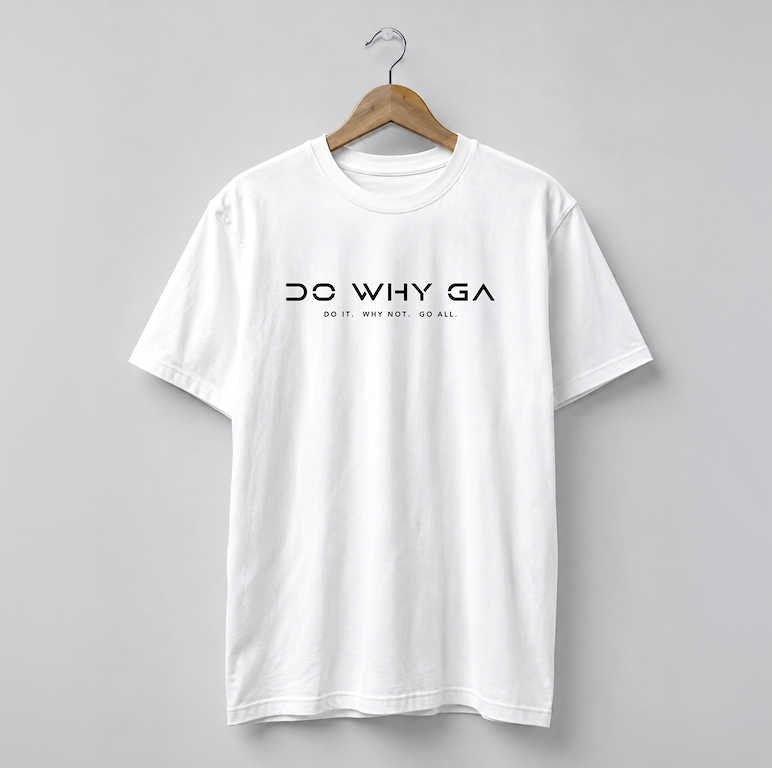 Majica Do why ga 4 - muska (moderni logo)