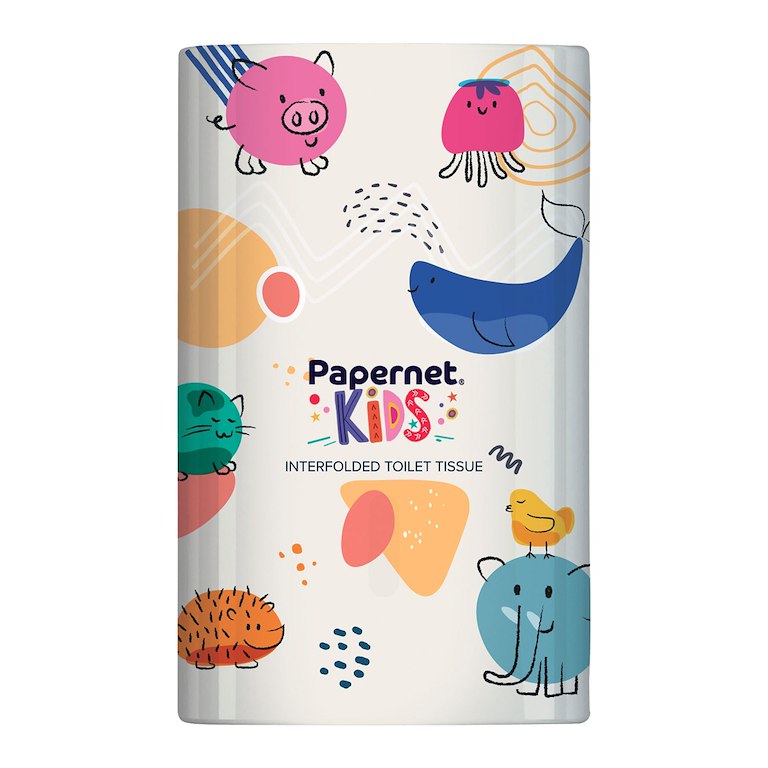 Kids PAPERNET Puppies Dozator Samosloživog Toalet Papira