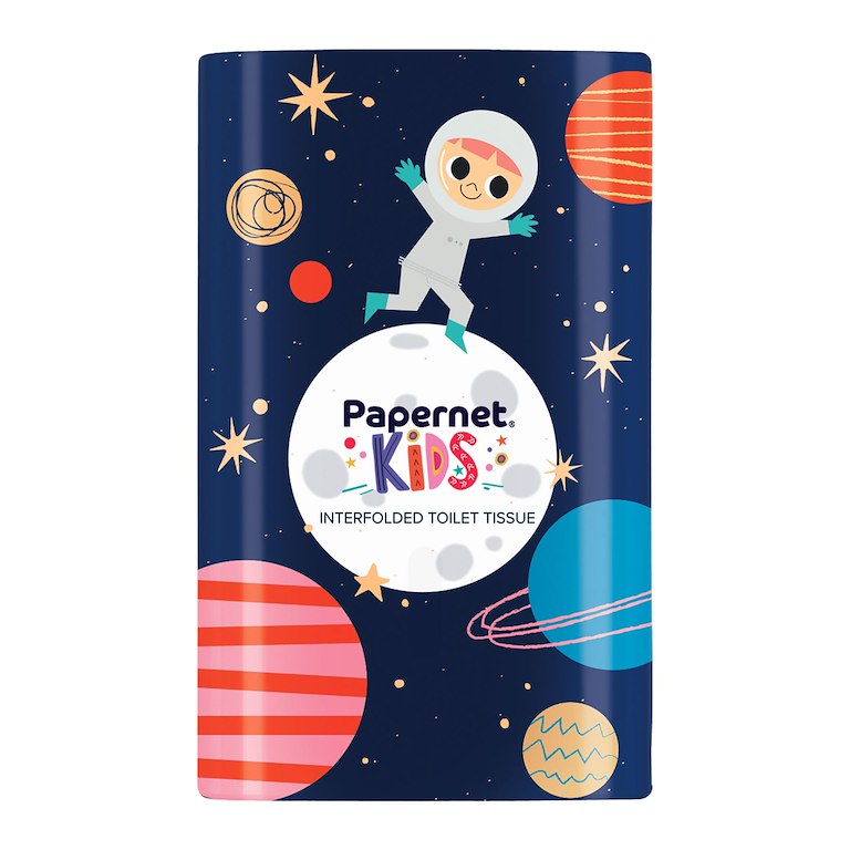 Kids PAPERNET Space Dozator Samosloživog Toalet Papira