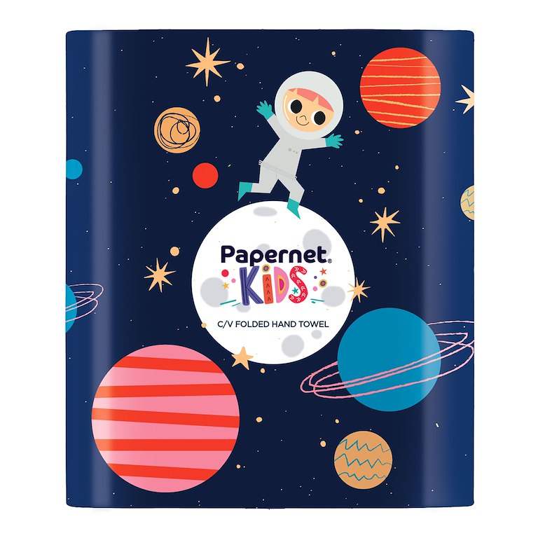 Kids PAPERNET Space V-Slagani dozator ubrusa