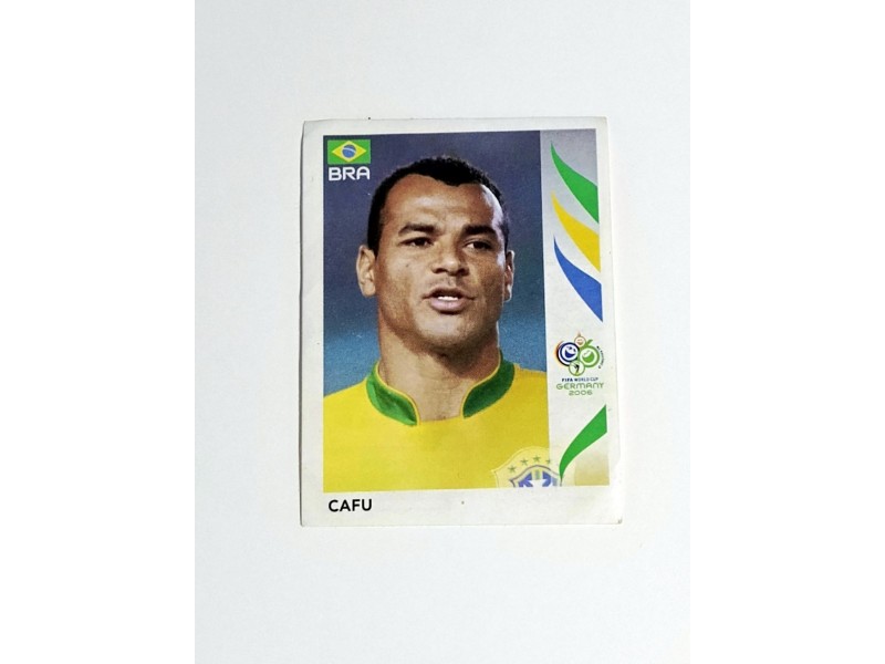 Panini WC 2006 Germany 381 – Cafu