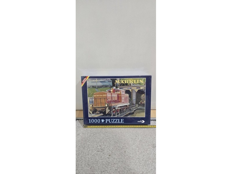 Marklin Puzzle - 1000kom - u celofanu
