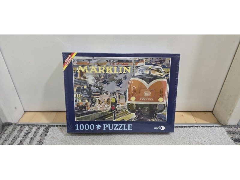 Marklin Puzzle - 1000kom - u celofanu