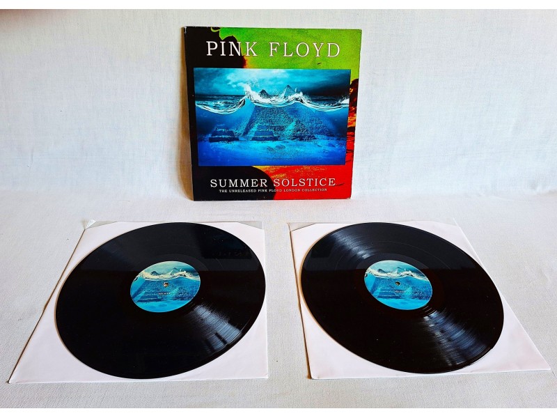 PINK FLOYD!UNOFFICIAL! DUPLI! NEOBJAVLJENO 67-70! MINT!