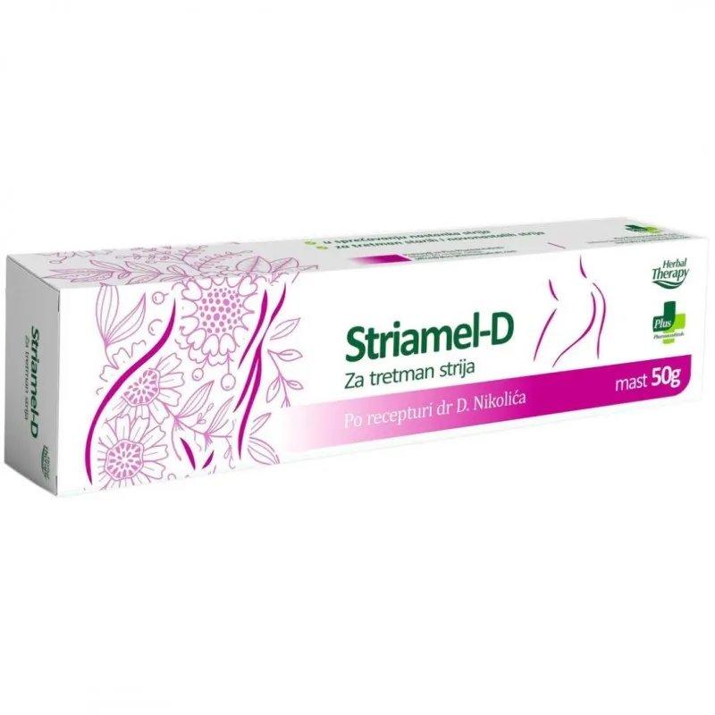 Striamel-D mast za tretman strija 50g