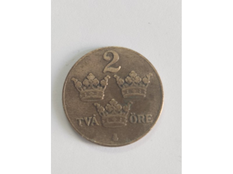 2 ore 1938 KRALJEVINA ŠVEDSKA