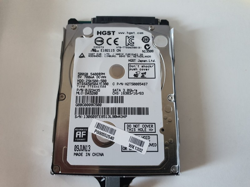 Hdd 500gb