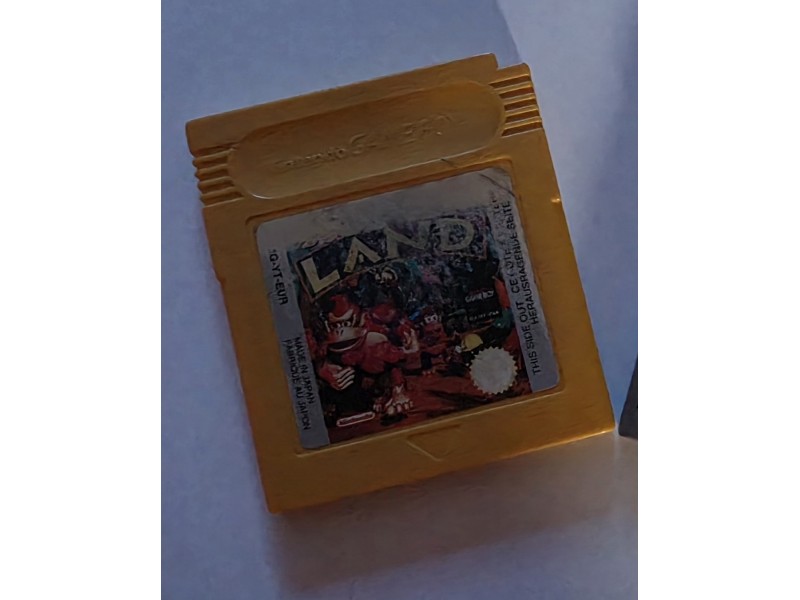 Game Boy Donkey Kong Land