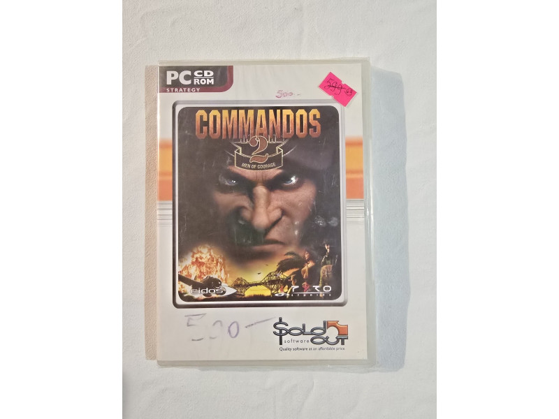 Commandos ps igrica