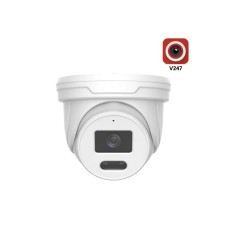 ELEMENTA Mrežna IP DOM kamera 4MP, POE, Smart Dual Light