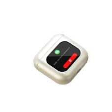 MADOR Bežične slušalice K1-TWS Bluetooth bele