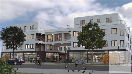Dvosoban stan u Novim Banovcima, 47 m²