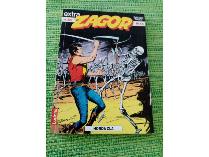 Zagor extra 203. Horda zla