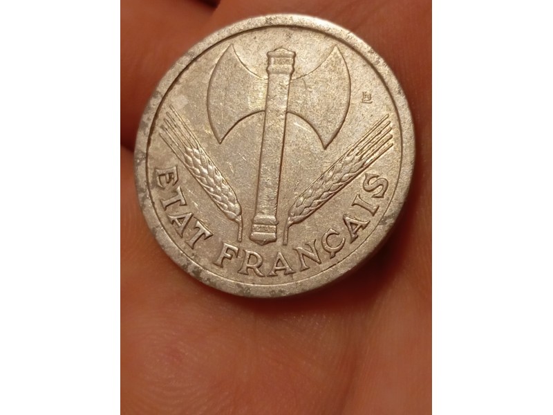 2 francs 1943g.