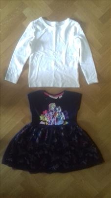 Nove H&M haljine. Vel. 92, 110/116 i nova majica