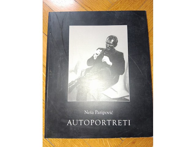 Nesa Paripovic - Autoportreti - POSVETA UMETNIKA