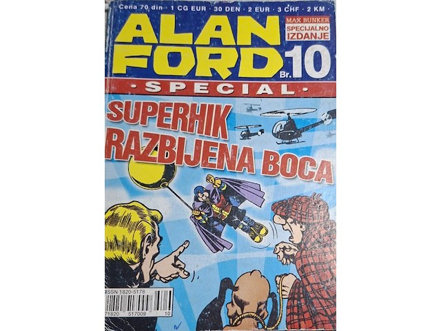 Alan Ford special br.10 - Superhik razbijena boca