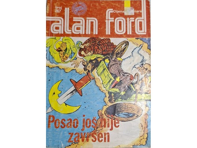 Alan Ford br. 267 - Posao još nije završen