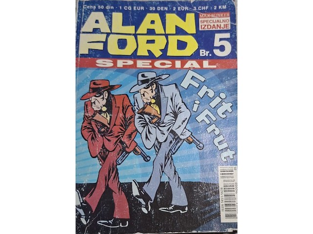 Alan Ford special br.5- Frit i Frut